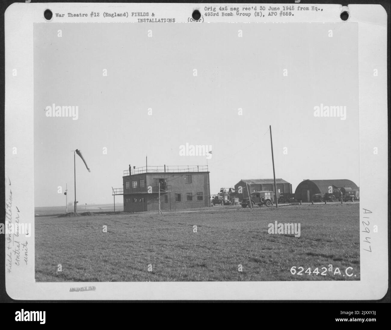 493rd bomb group Black and White Stock Photos & Images - Alamy