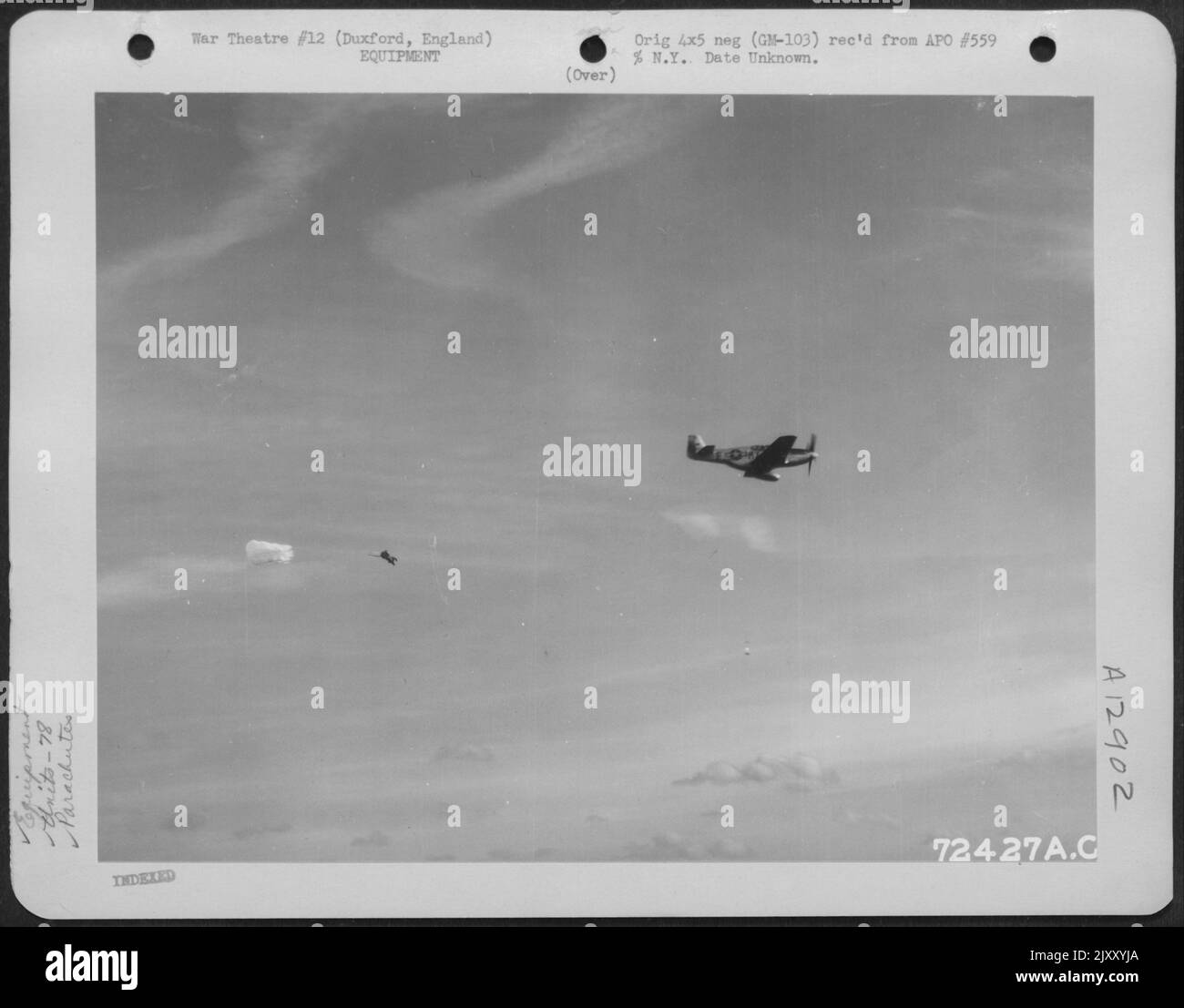 The 'Dummy Test Drop' Is A Sure-Fire Method Used By Air Force Parachute ...