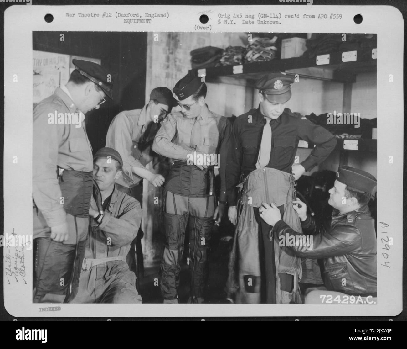 Anti g suits hi-res stock photography and images - Alamy