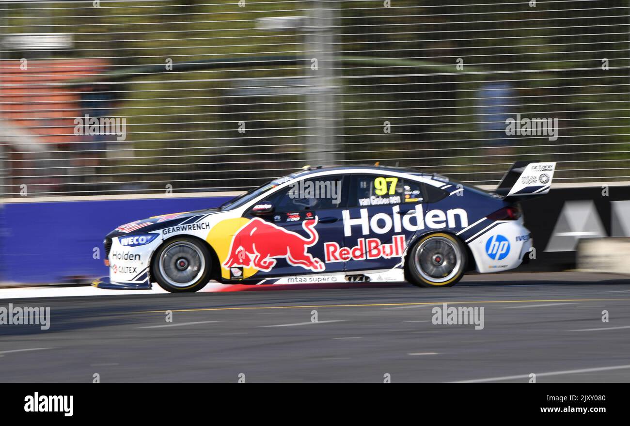 Shane van Gisbergen from Red Bull Holden Racing during the Superloop ...