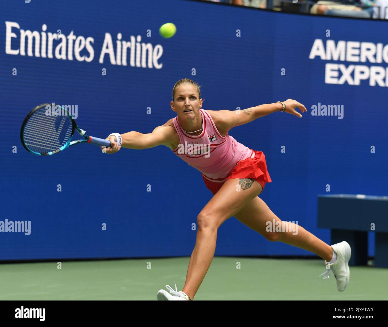 Karolina pliskova us open 2022 hi-res stock photography and images - Alamy