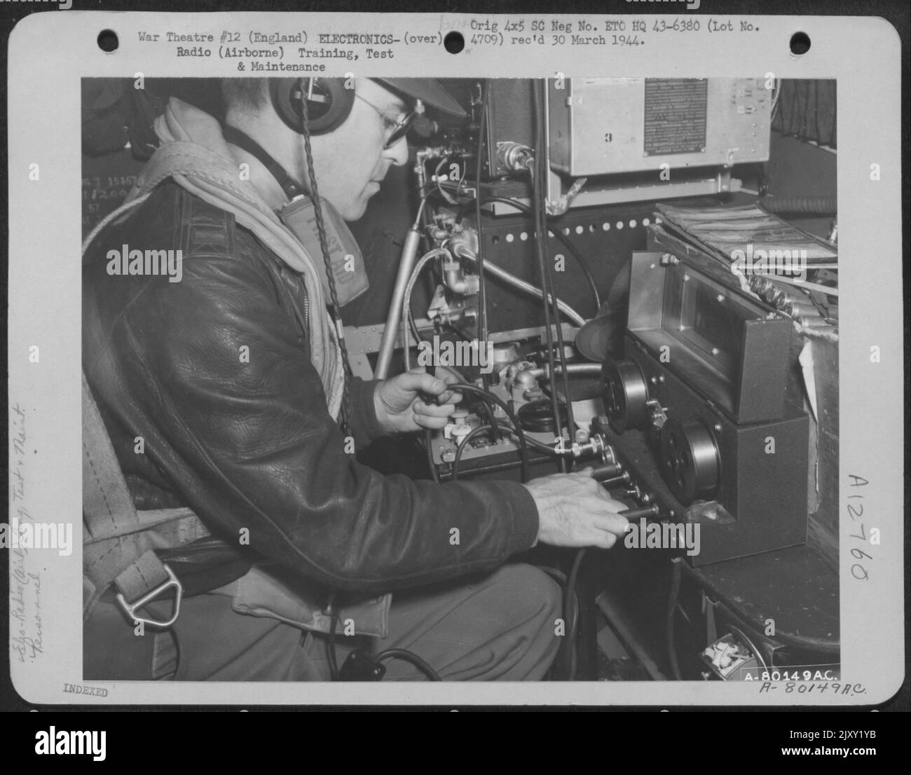 Major Howard L. Nussbaum Of New York City, Chief Of The Radio Section ...
