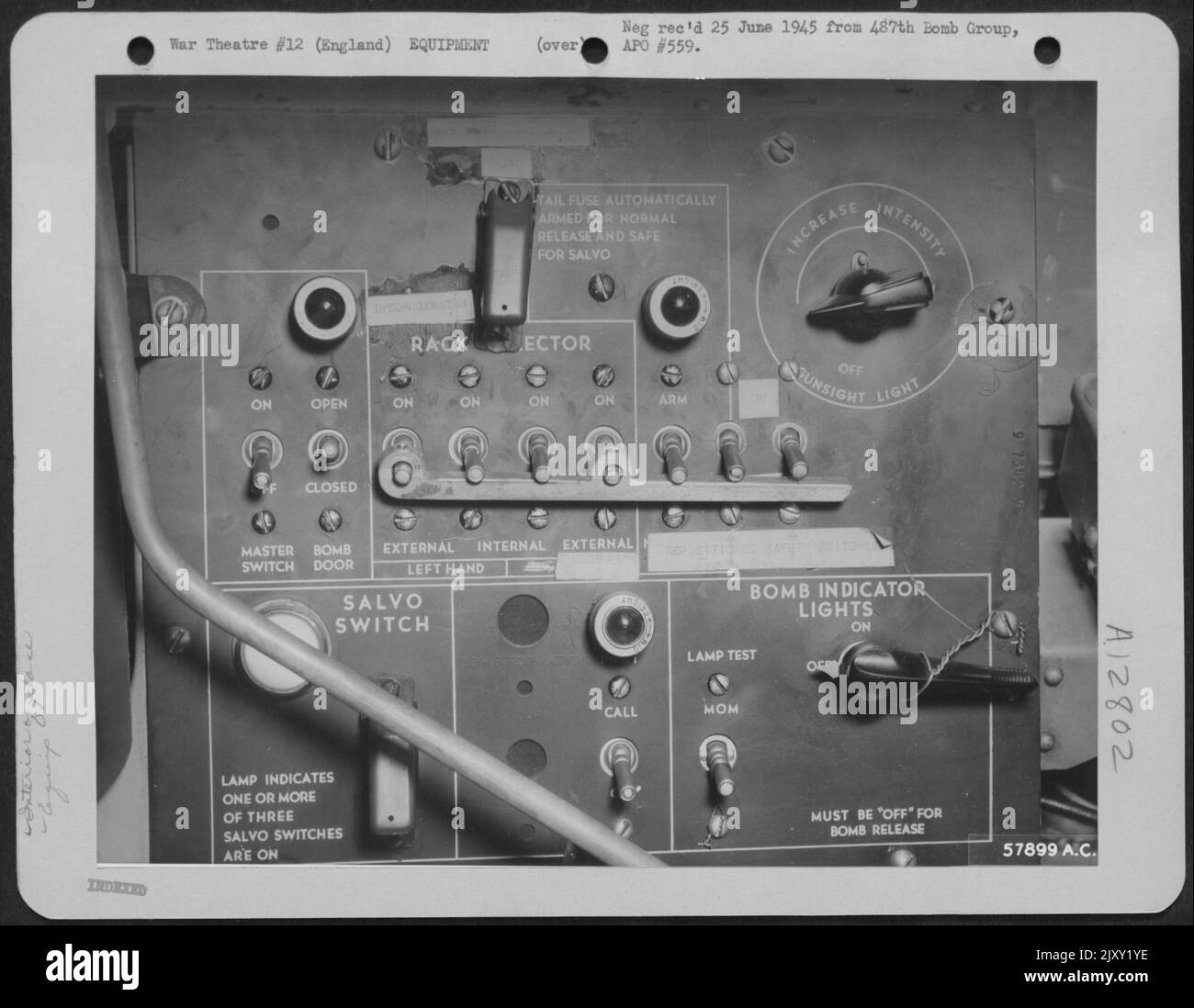 Bomb release mechanism hi-res stock photography and images - Alamy
