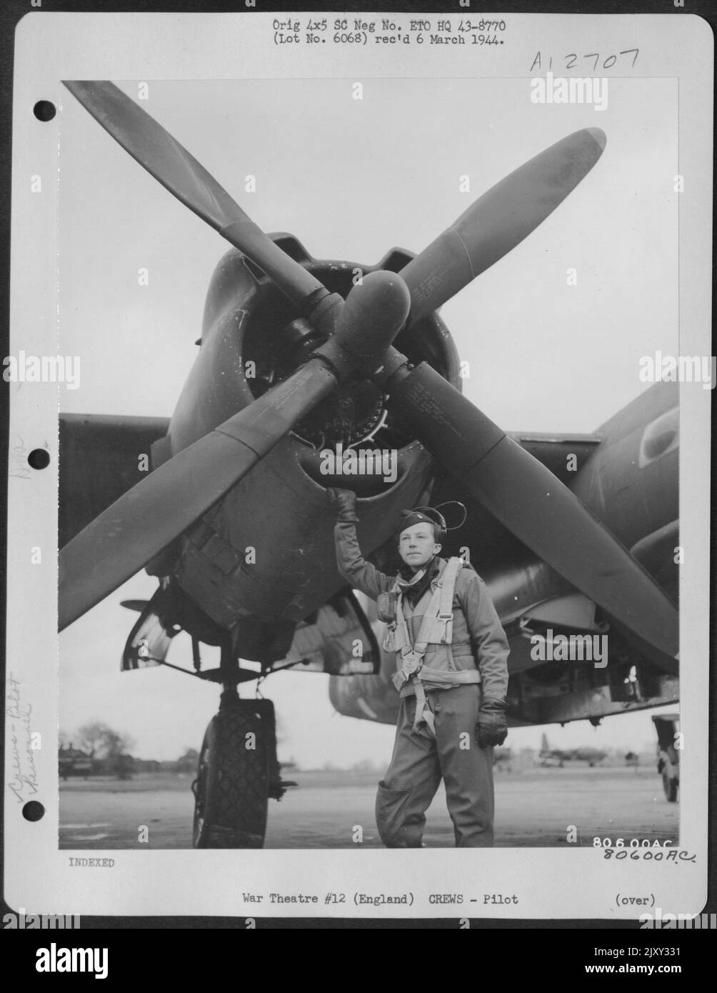 1St Lt. John W. Berry Of Bowling Green, Ohio, A Martin B-26 Pilot, Is A ...