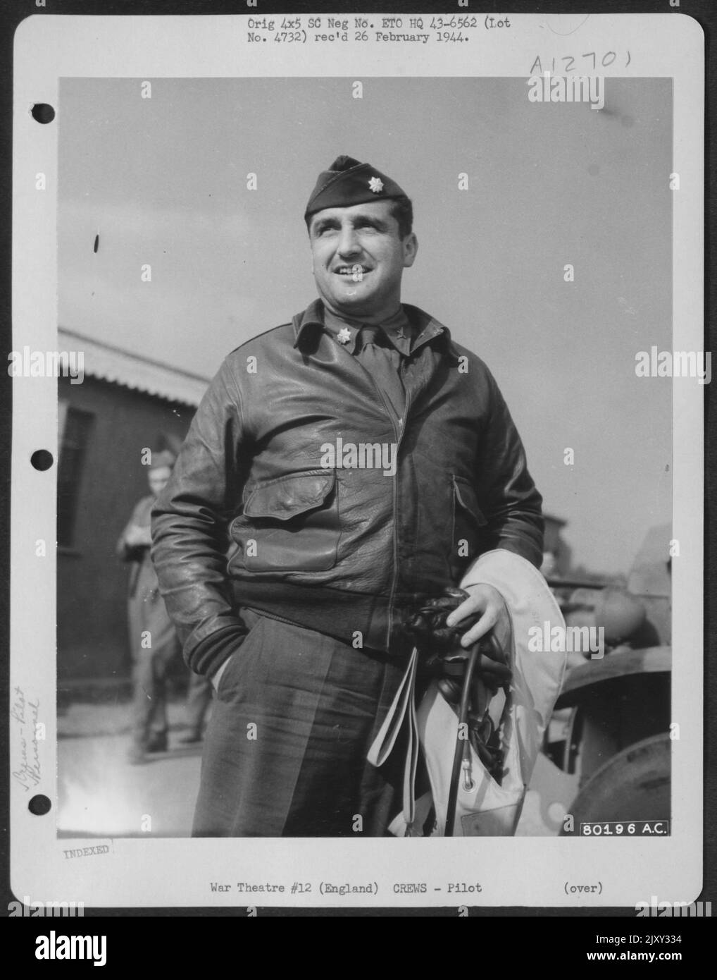 Lt. Colonel Kermit D. Stevens, Who Led The First Daylight B-24 Raid ...
