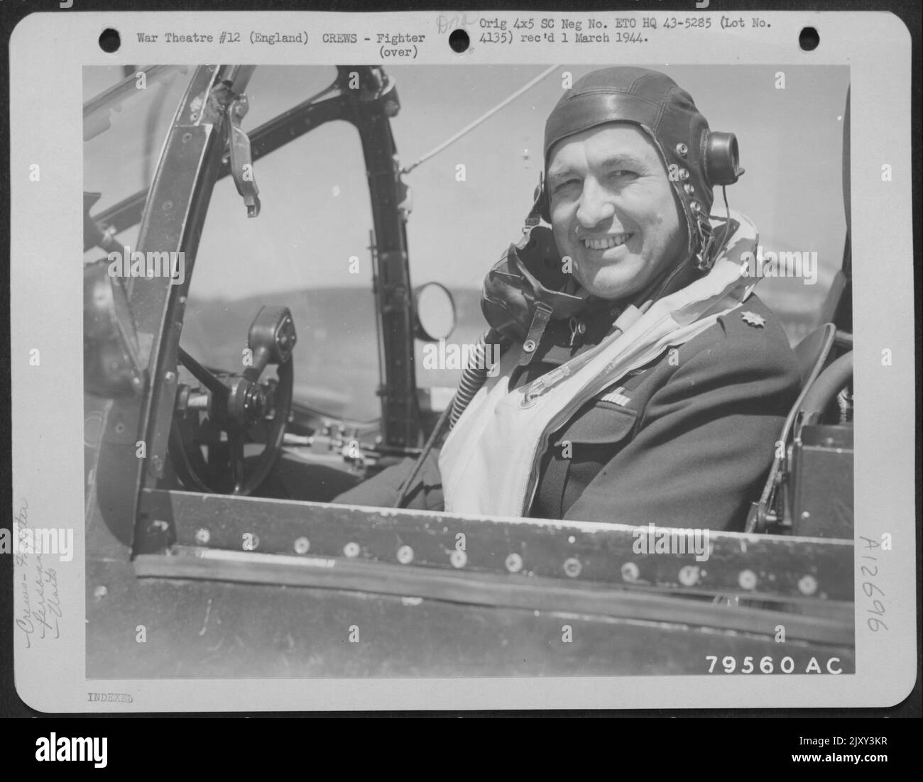 Lt. Colonel James G. Hall Of Fort Worth, Texas, Commanding Officer Of ...