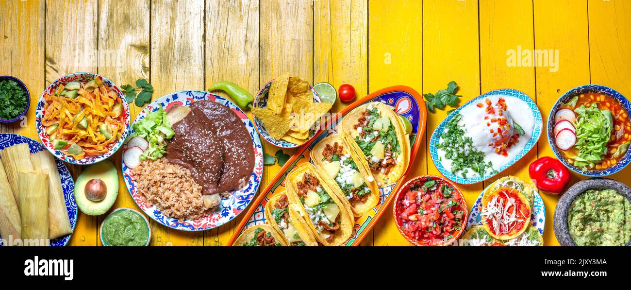 Mexican festive food for independence day - independencia chiles en ...