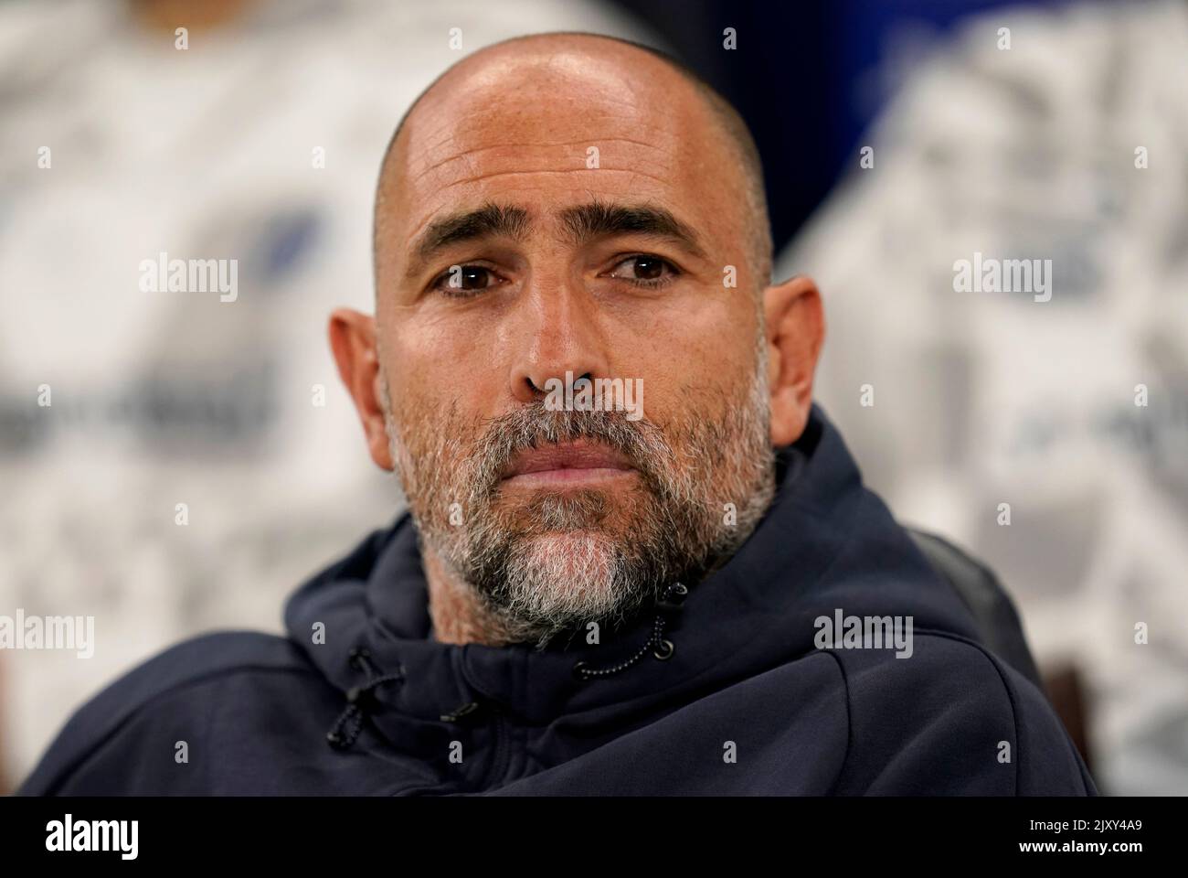 Marseille manager Igor Tudor ahead of the UEFA Champions League Group D ...