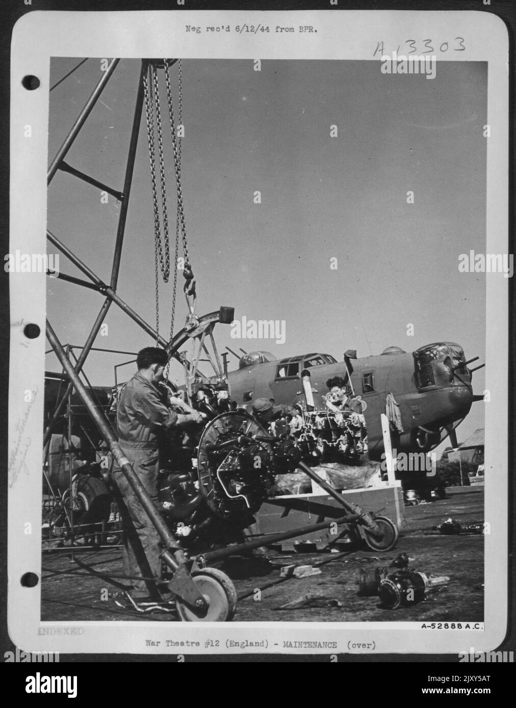 Crew chief u s army Black and White Stock Photos & Images - Alamy