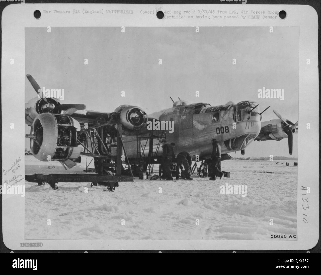 Snow means added tasks for the ground crews maintaining the ...