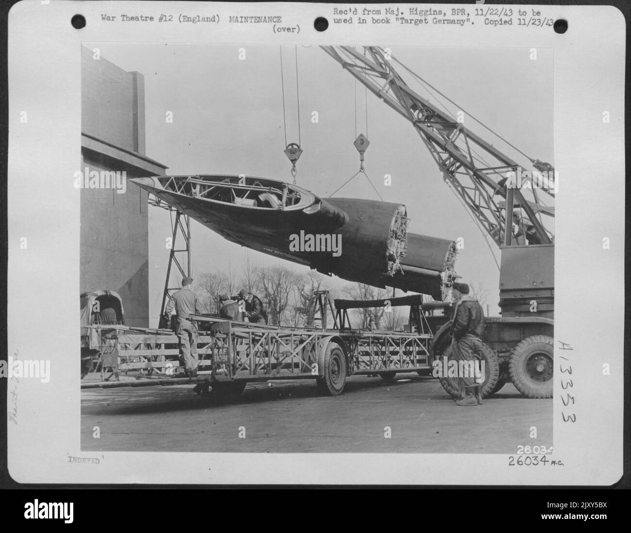 Wing shaft Black and White Stock Photos & Images - Alamy