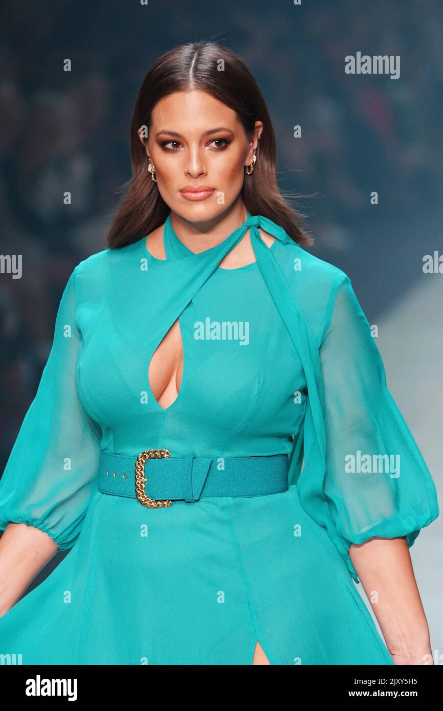 International Supermodel Ashley Graham wears Jason Grech in Runway 4 as ...