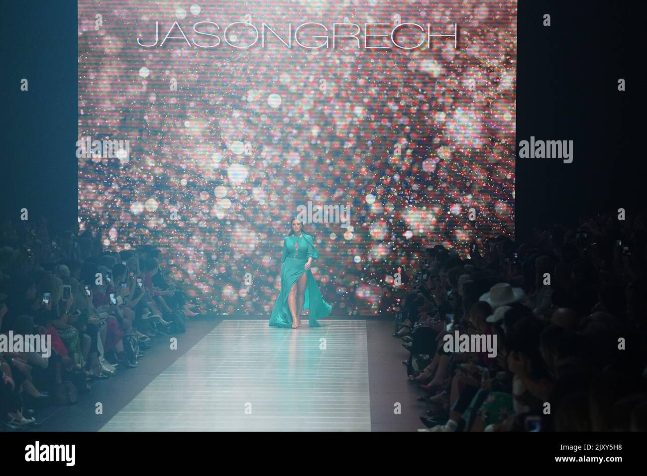 International Supermodel Ashley Graham wears Jason Grech in Runway 4 as ...