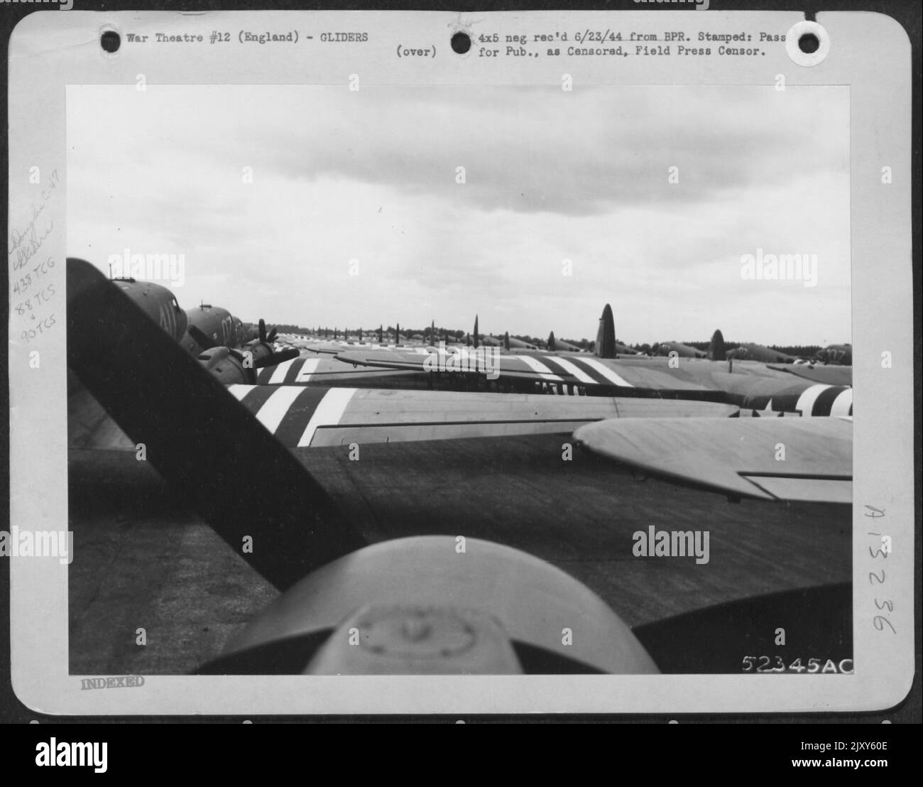 Douglas 47 troop carrier Black and White Stock Photos & Images - Alamy