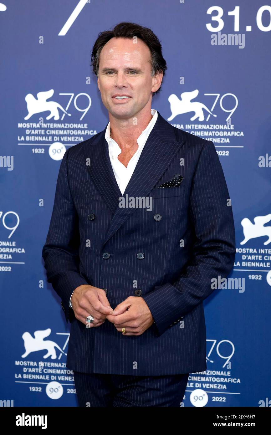Walton Goggins poses at the photocall of 'Dreamin Wild' during the 79th ...