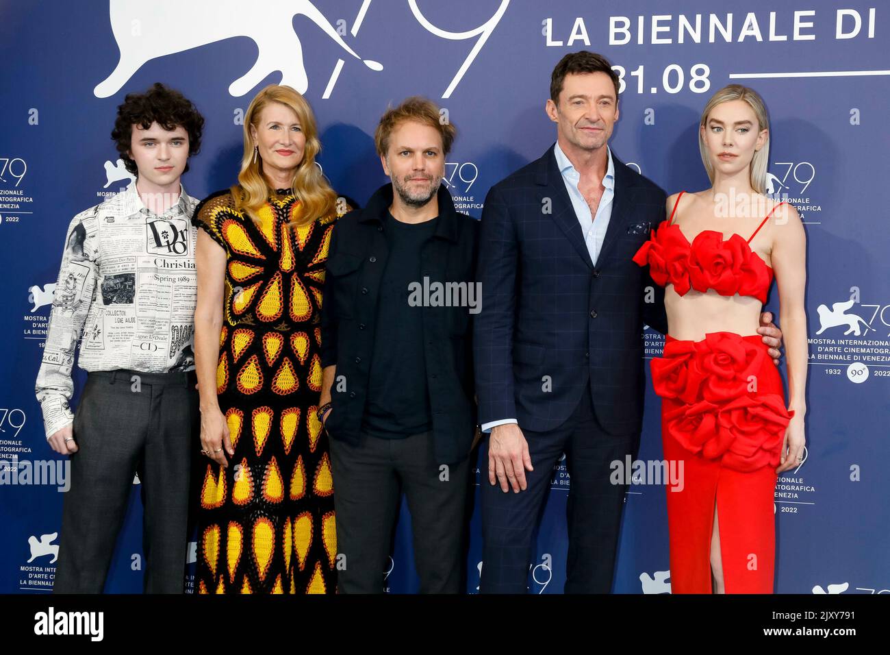 Zen Mcgrath Laura Dern Florian Zeller Hugh Jackman And Vanessa Kirby