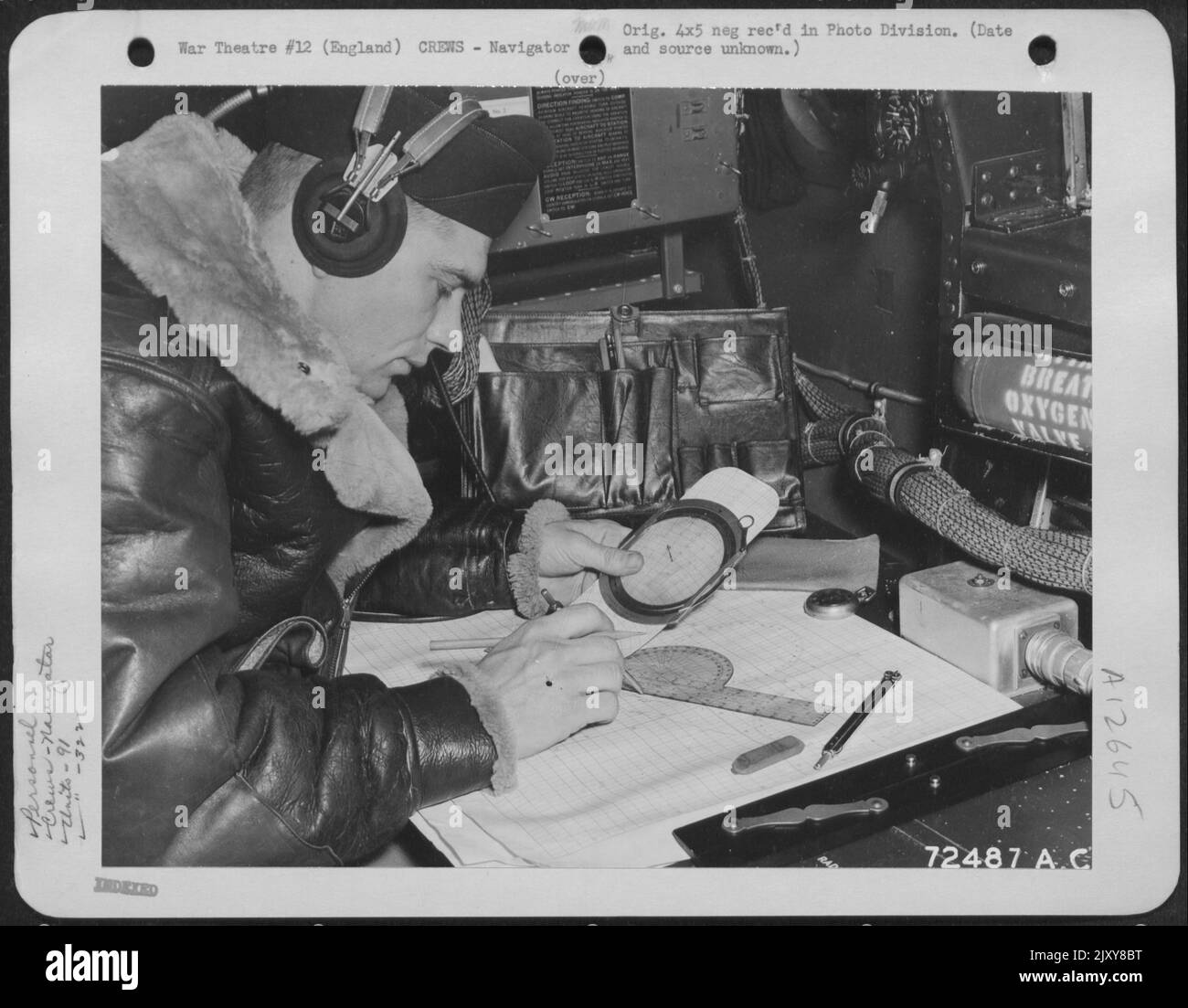 B 17 crew positions hi-res stock photography and images - Alamy