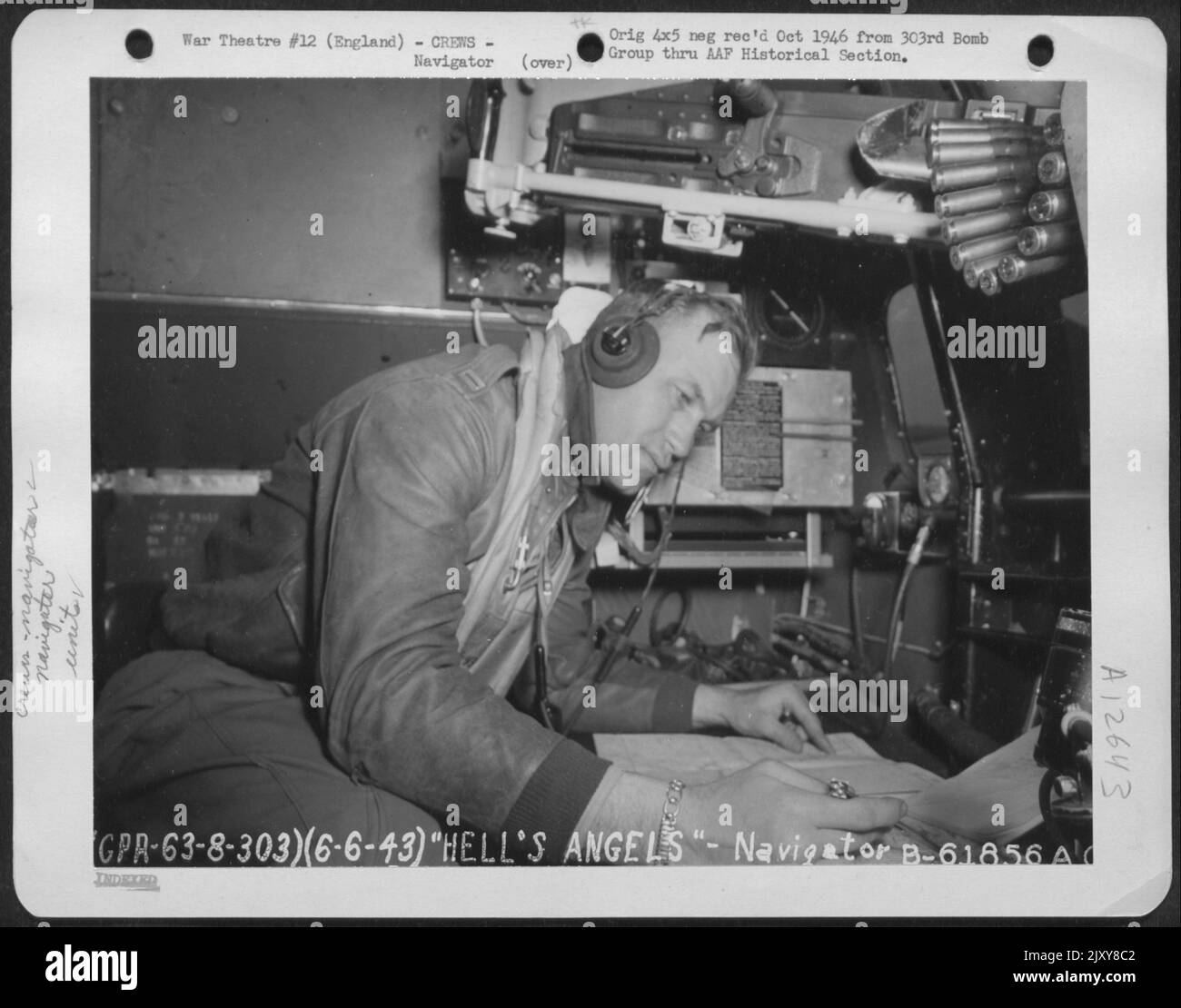 Bombs Carried By This Boeing B-17 "Flying Fortress" Hell'S Angels Can'T ...