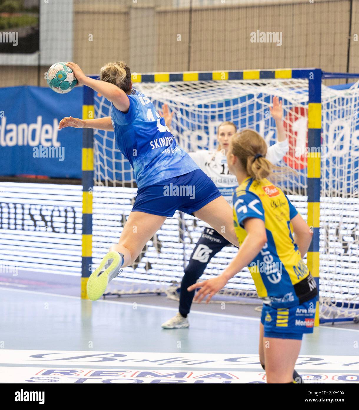 Hamar, Norway. 07th Sep, 2022. Hamar, Norway, September 7th 2022: Elise Skinnehaugen (11 Molde ...