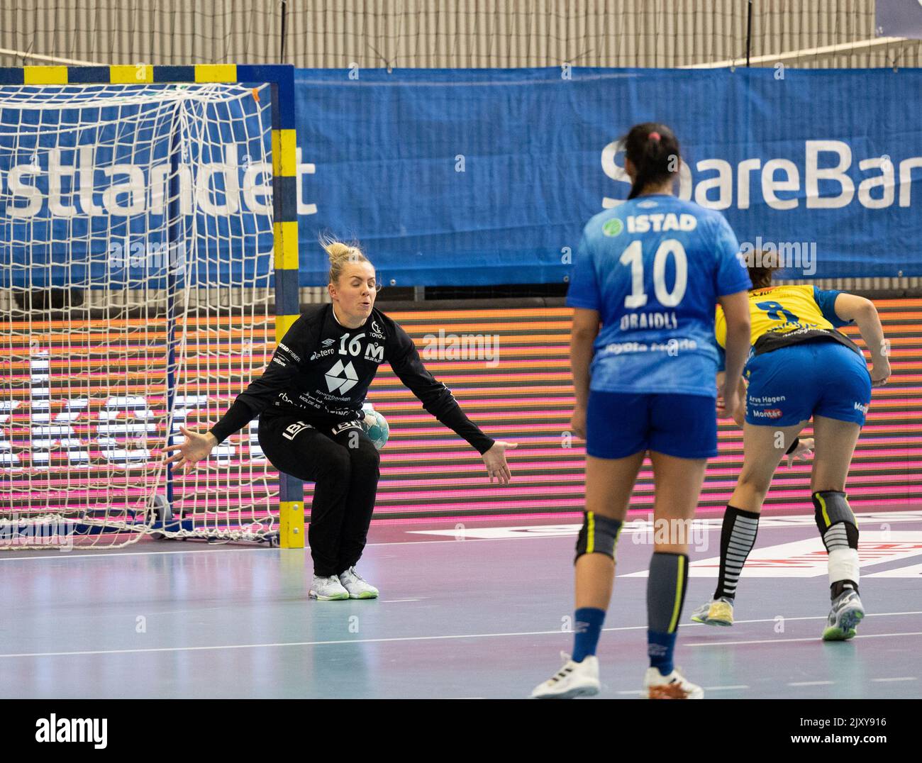 Hamar, Norway. 07th Sep, 2022. Hamar, Norway, September 7th 2022: Ine Karlsen Stangvik (16 Molde ...