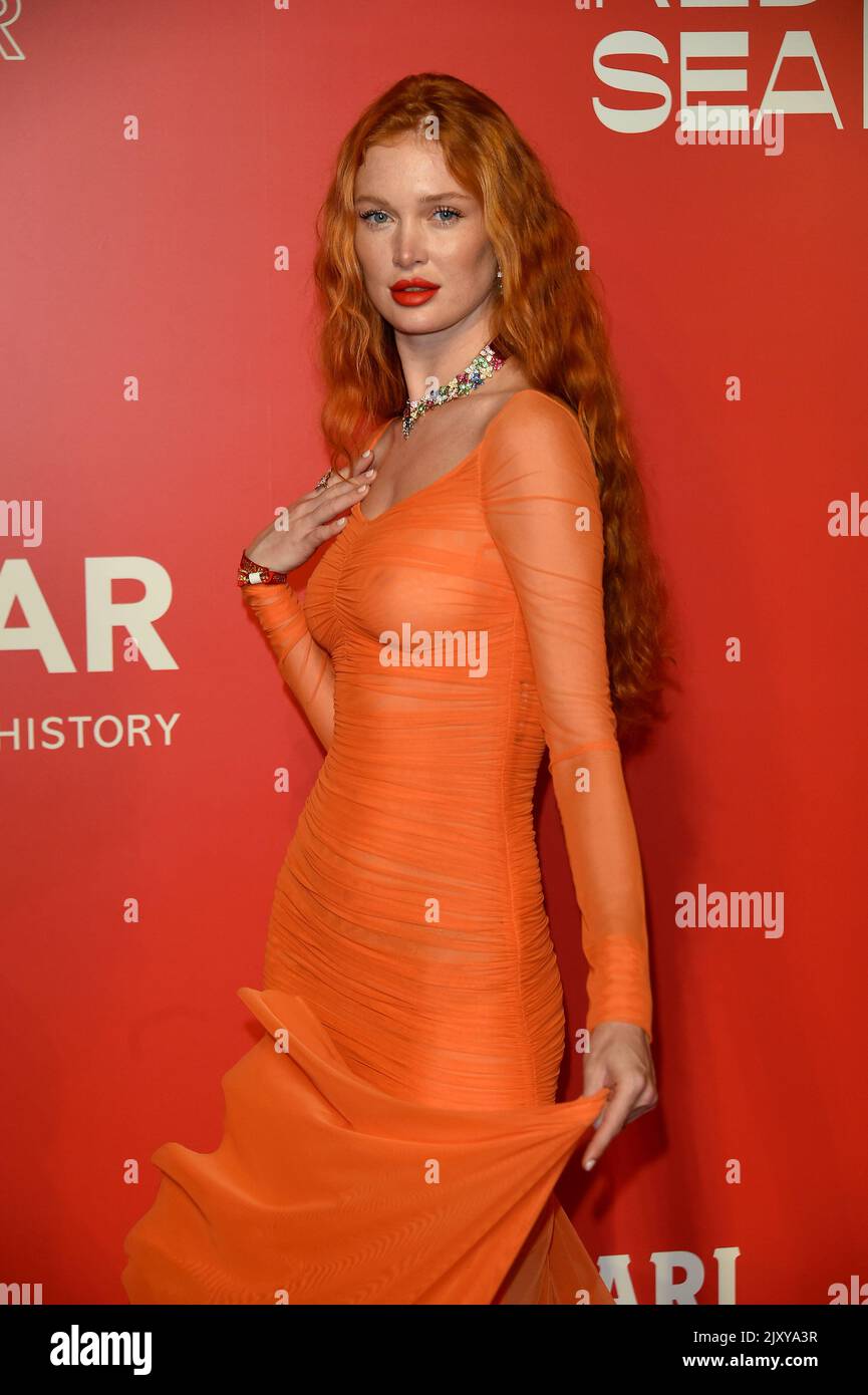 -Venezia, 79th Venice Film Festival 2022, AmFar Gala. Nella foto ...