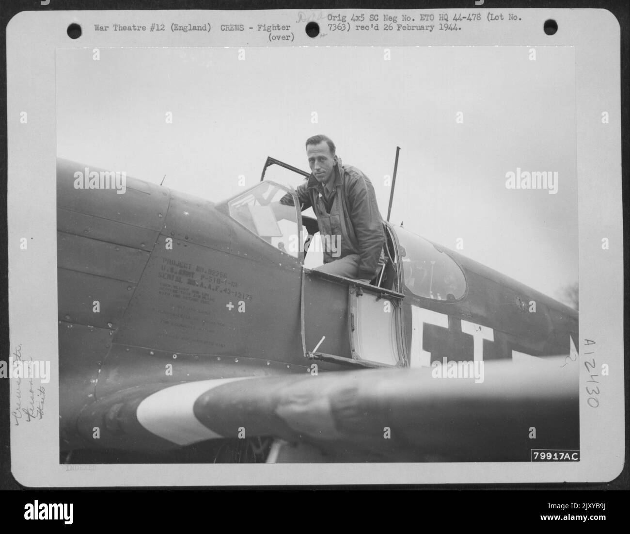 Major James H. Howard Of St. Louis, Mo., Commanding Officer Of 9Th Air ...