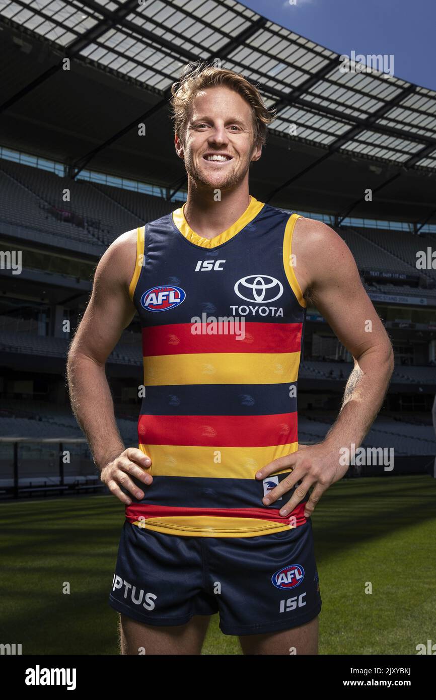 Rory Sloane of the Crows poses for a photograph during the 2019 AFL ...