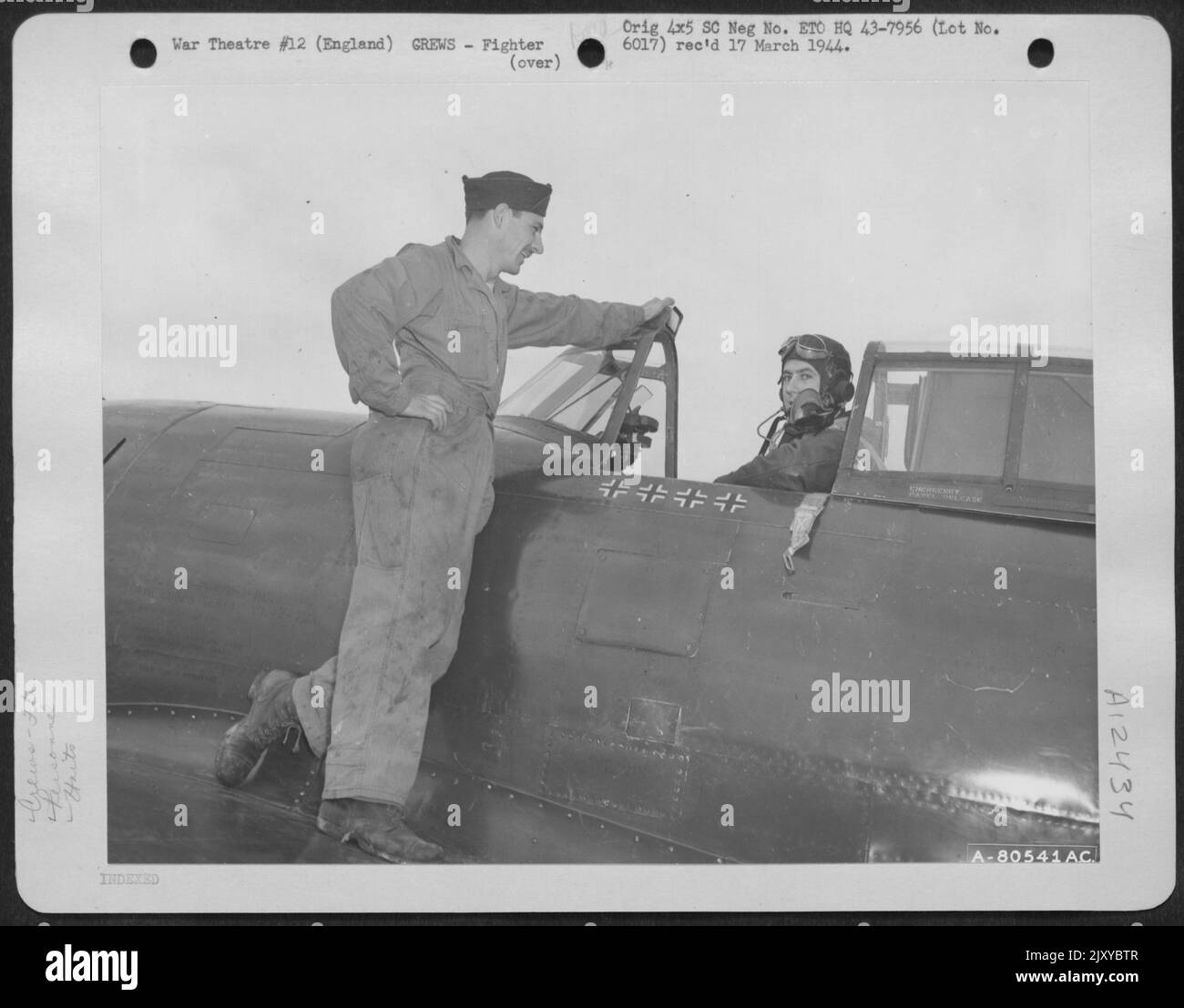 56th fighter group hi-res stock photography and images - Alamy