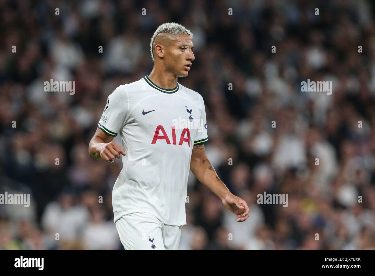 Richarlison tottenham 2022 marseille hi-res stock photography and ...