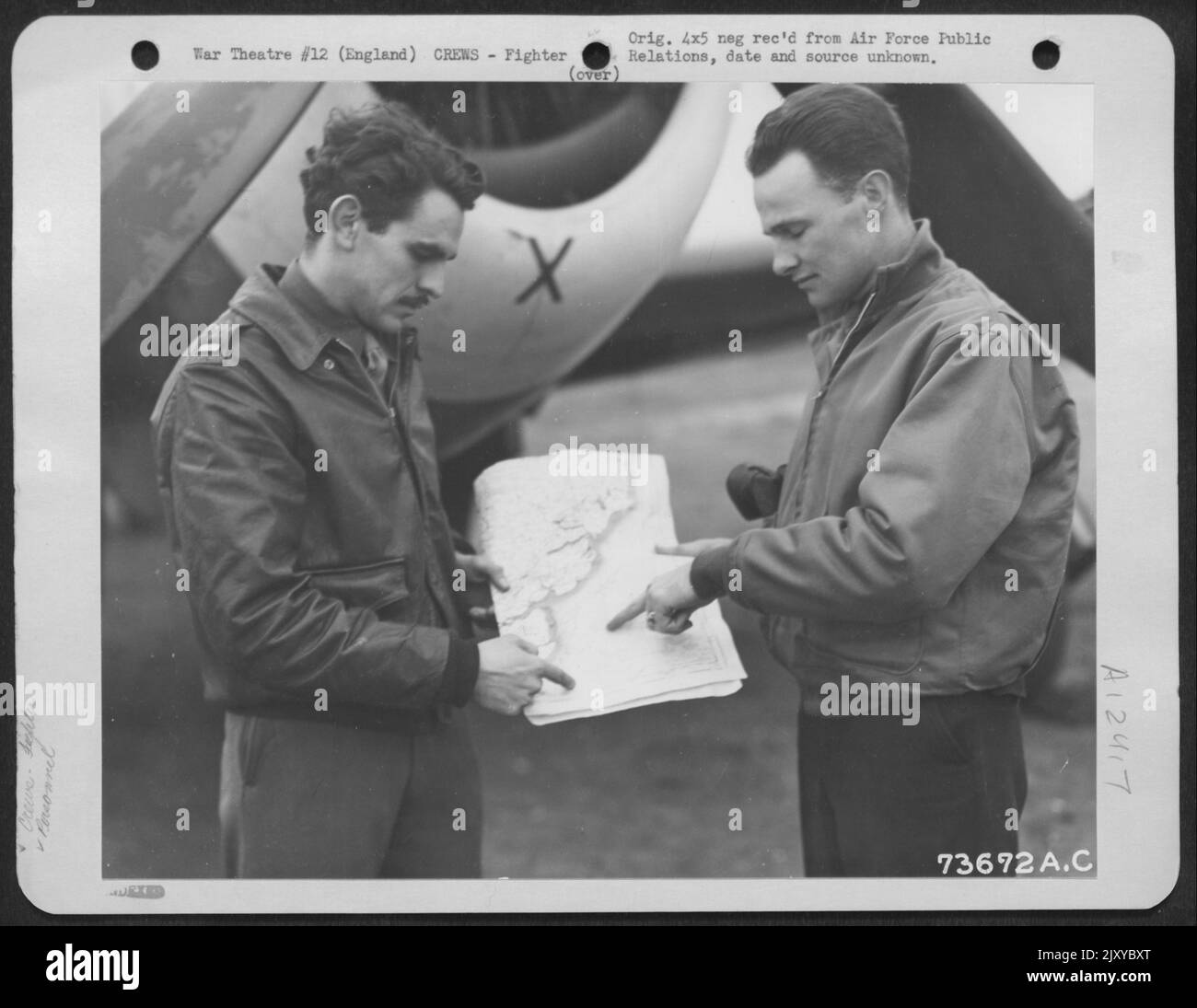 Capt. George E. Preddy Of Greensboro, Nc, After Destroying An Fw 190 ...