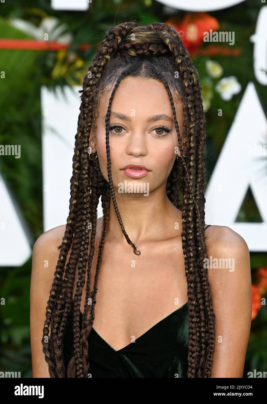 London, UK. September 7th, 2022. London, UK. Nico Parker arriving at ...