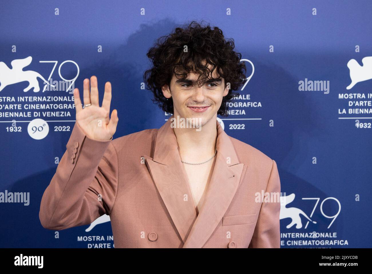 Lido Di Venezia, Italy. 07th Sep, 2022. Jack Dylan Grazer attends the ...