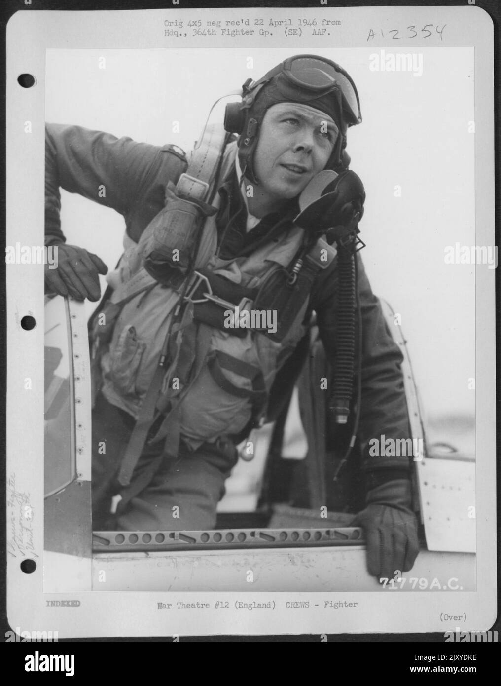 Colonel William R. Roberts, Jr., Of The 364Th Fighter Group, 67Th ...