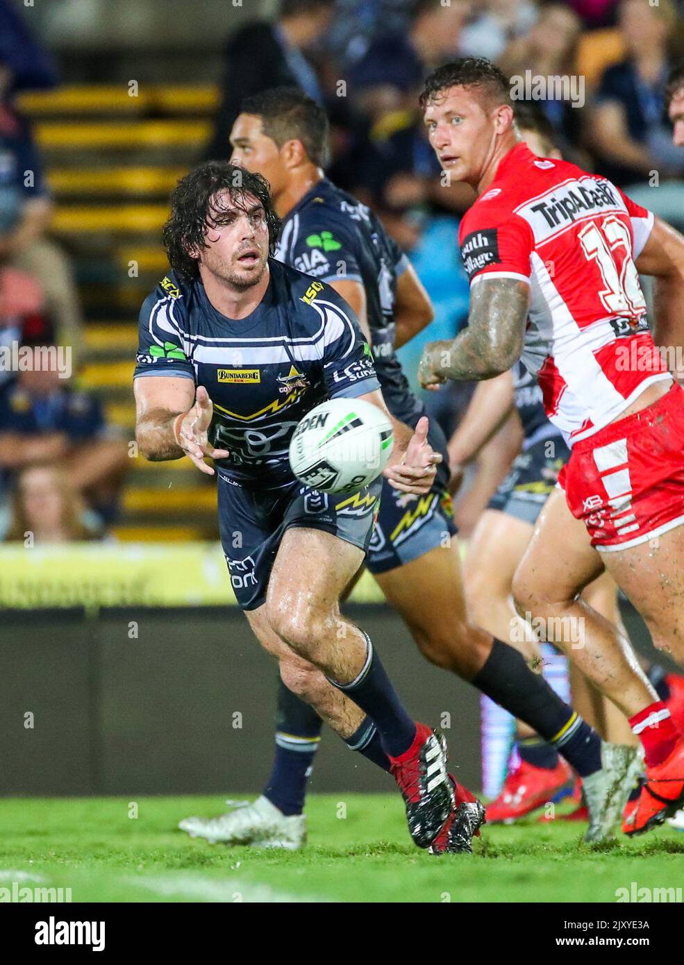 Jake Granville of the Cowboys during the Round 1 NRL match between the ...