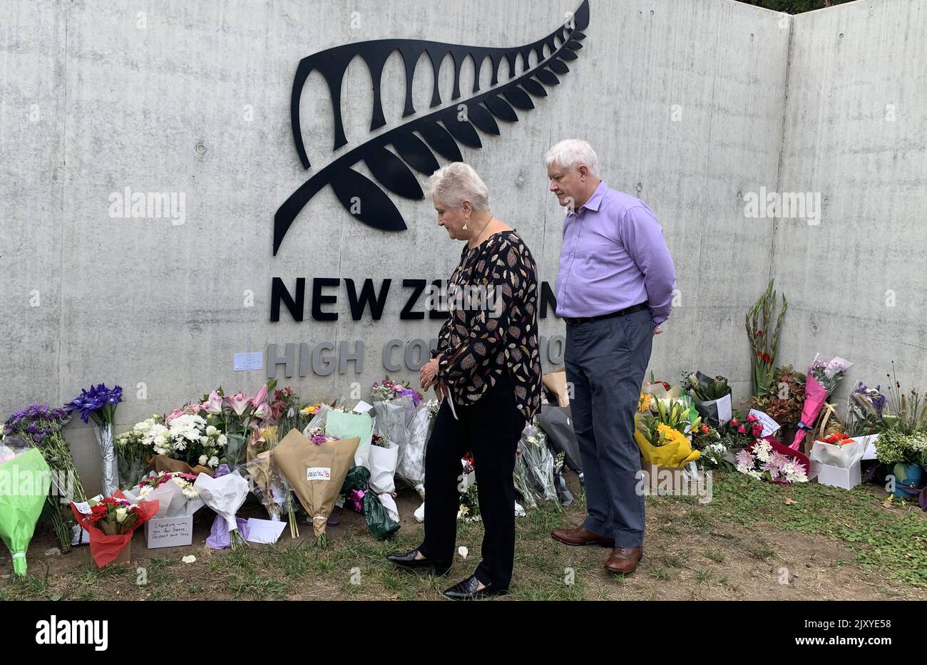 New Zealand High Commissioner to Australia Dame Annette King and her ...