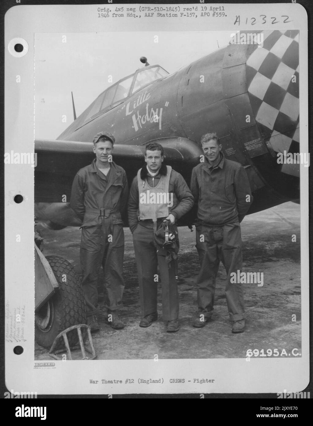 353rd fighter squadron Black and White Stock Photos & Images - Alamy