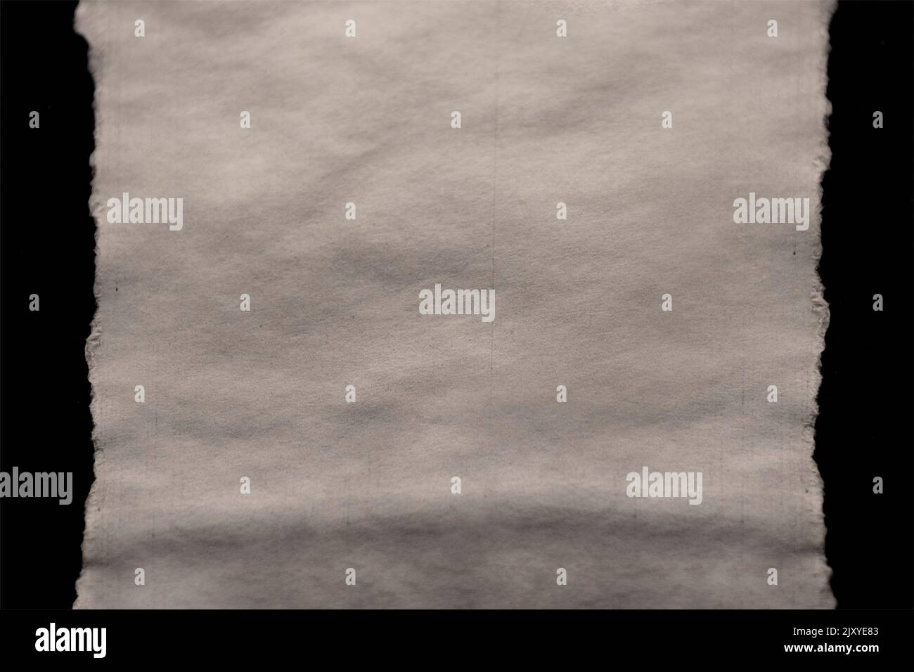 Vintage paper. Old paper with scuffs and folds. Old crumpled paper from ...