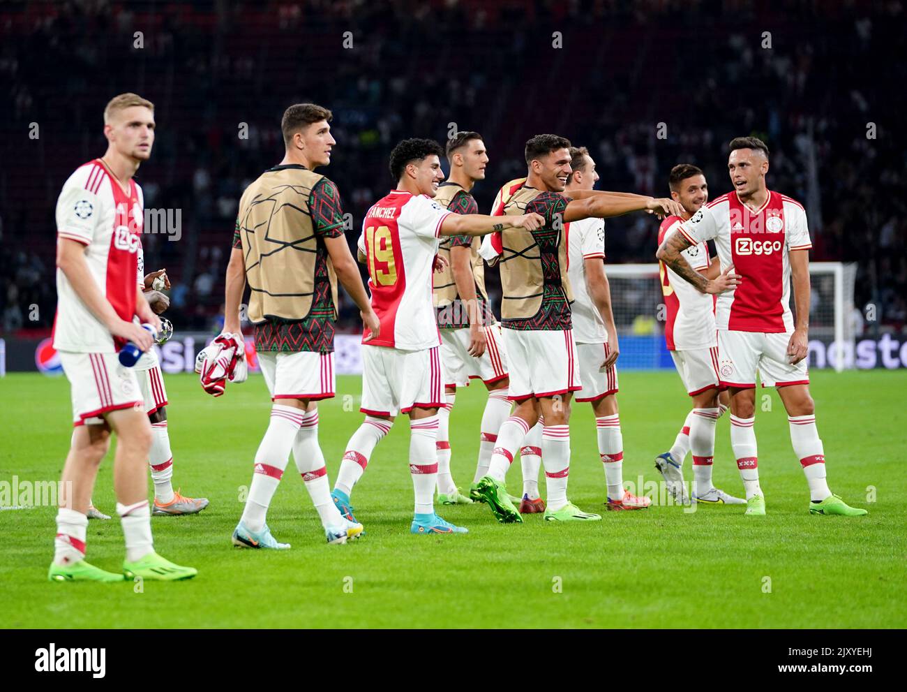 Ajax amsterdam 2022 hi-res stock photography and images - Alamy