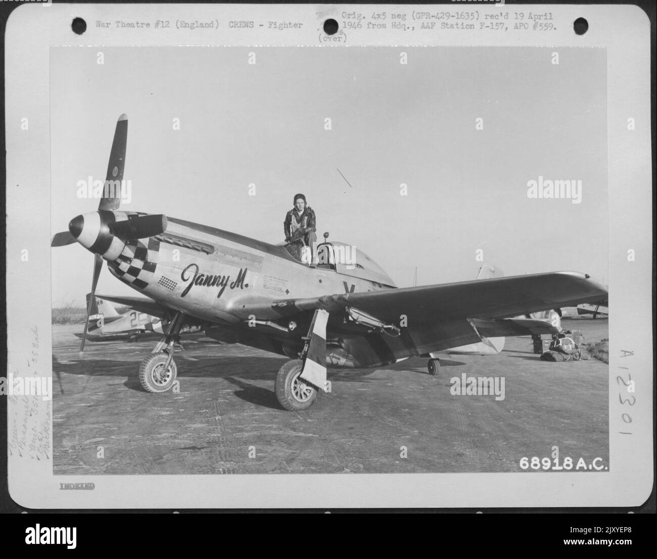 353rd fighter squadron Black and White Stock Photos & Images - Alamy