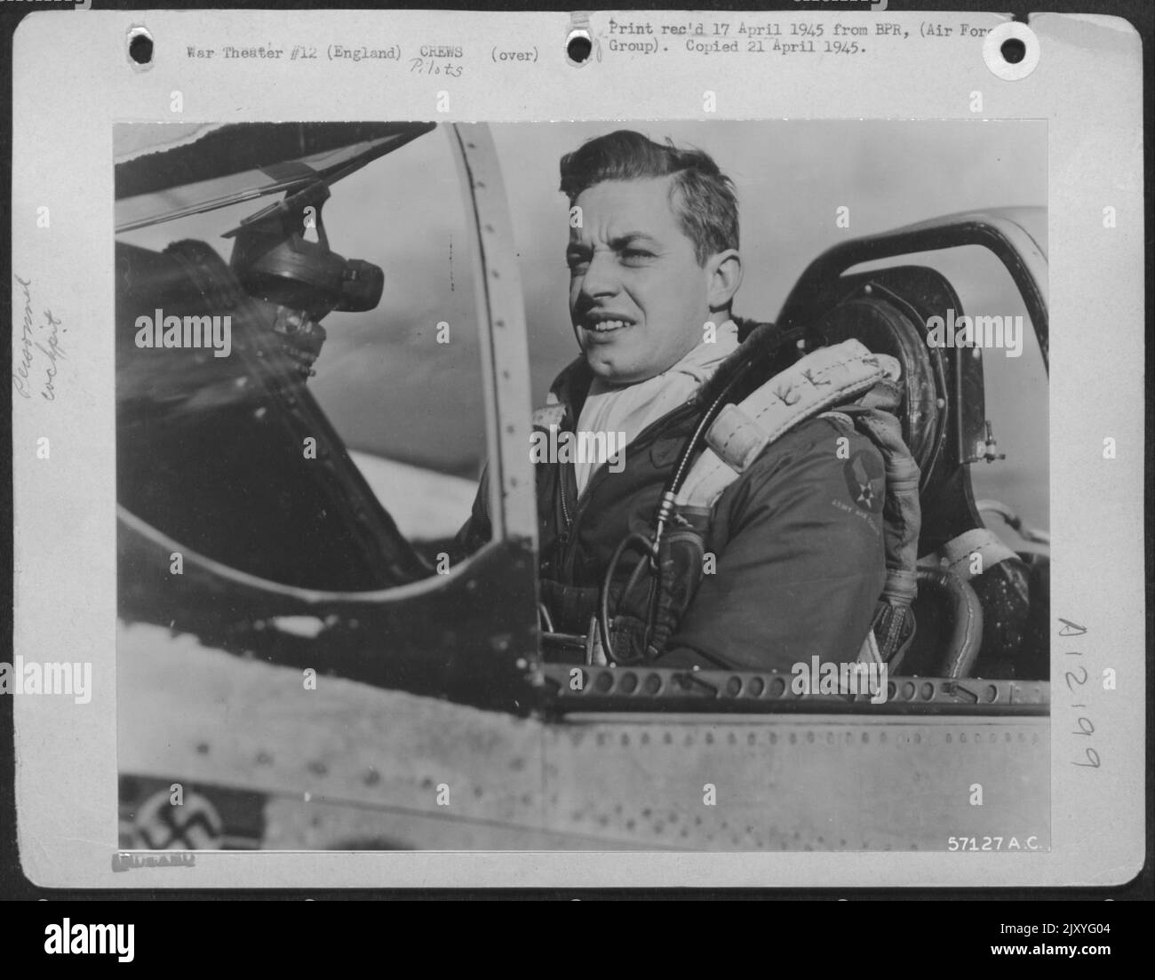 Smashing The Strafing Record For The Eto 8Th Af North American P-51 ...