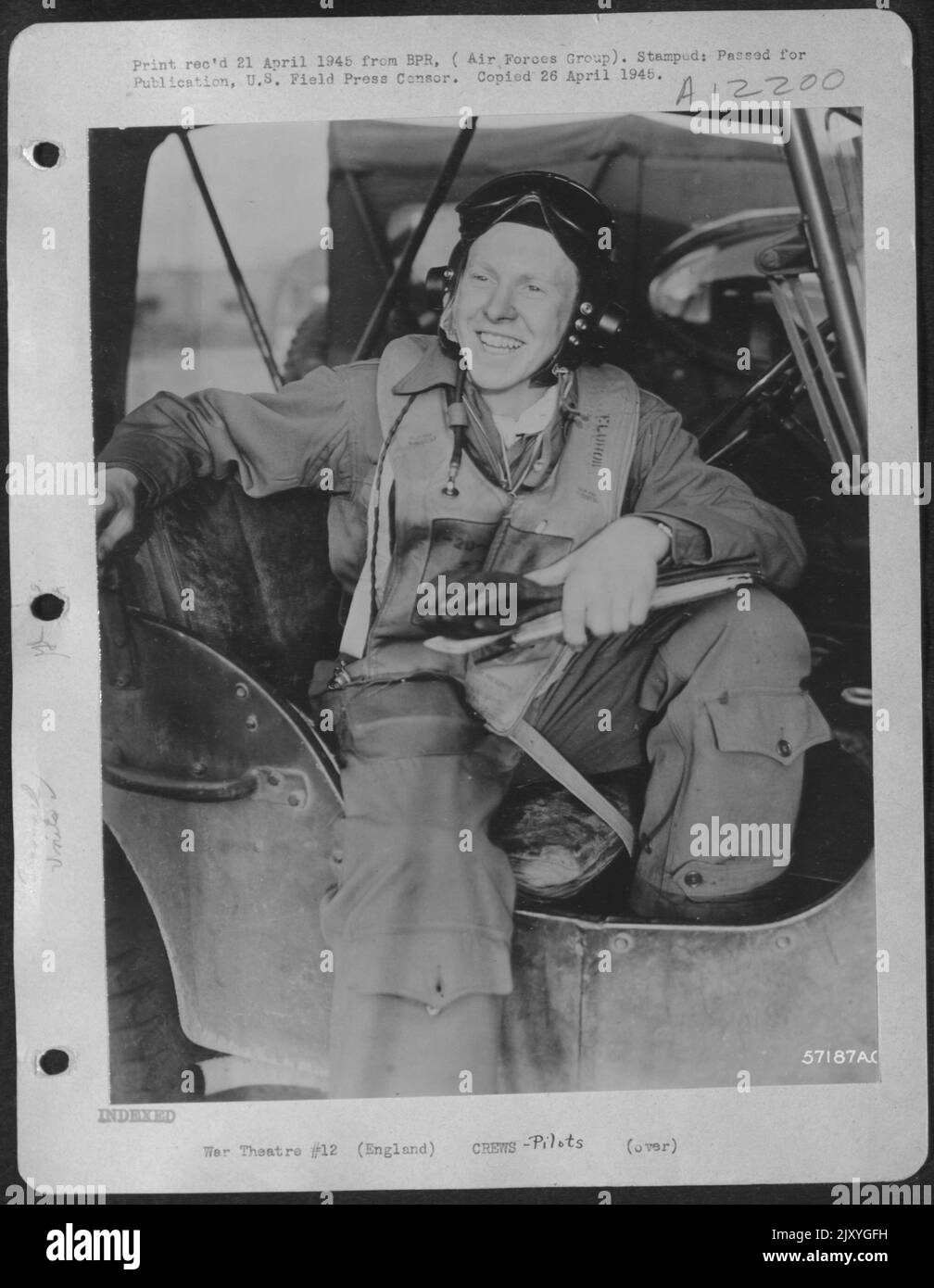 In One Of The Fiercest Strafing Attacks Ever Carried Out By 8Th Af ...
