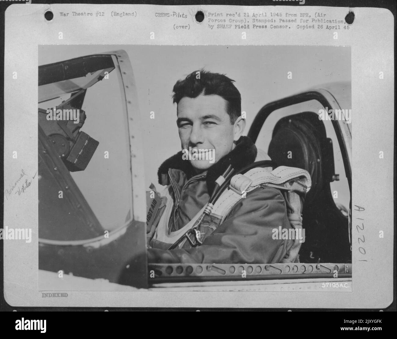 England - Smashing All Scoring Records For The 8Th Af And The Eto In ...