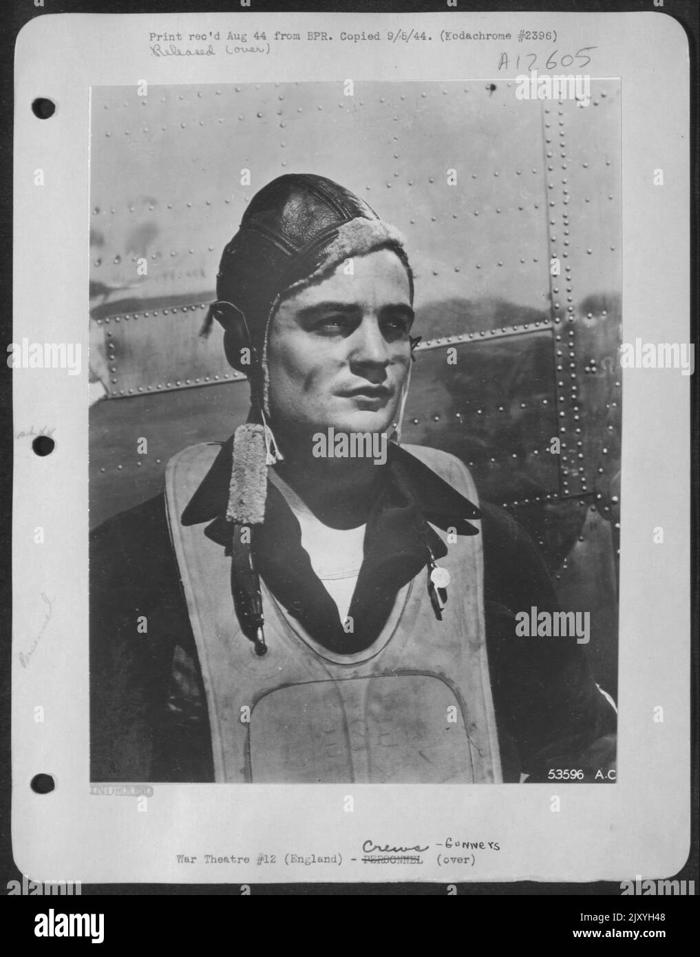 Ball turret gunner hi-res stock photography and images - Alamy