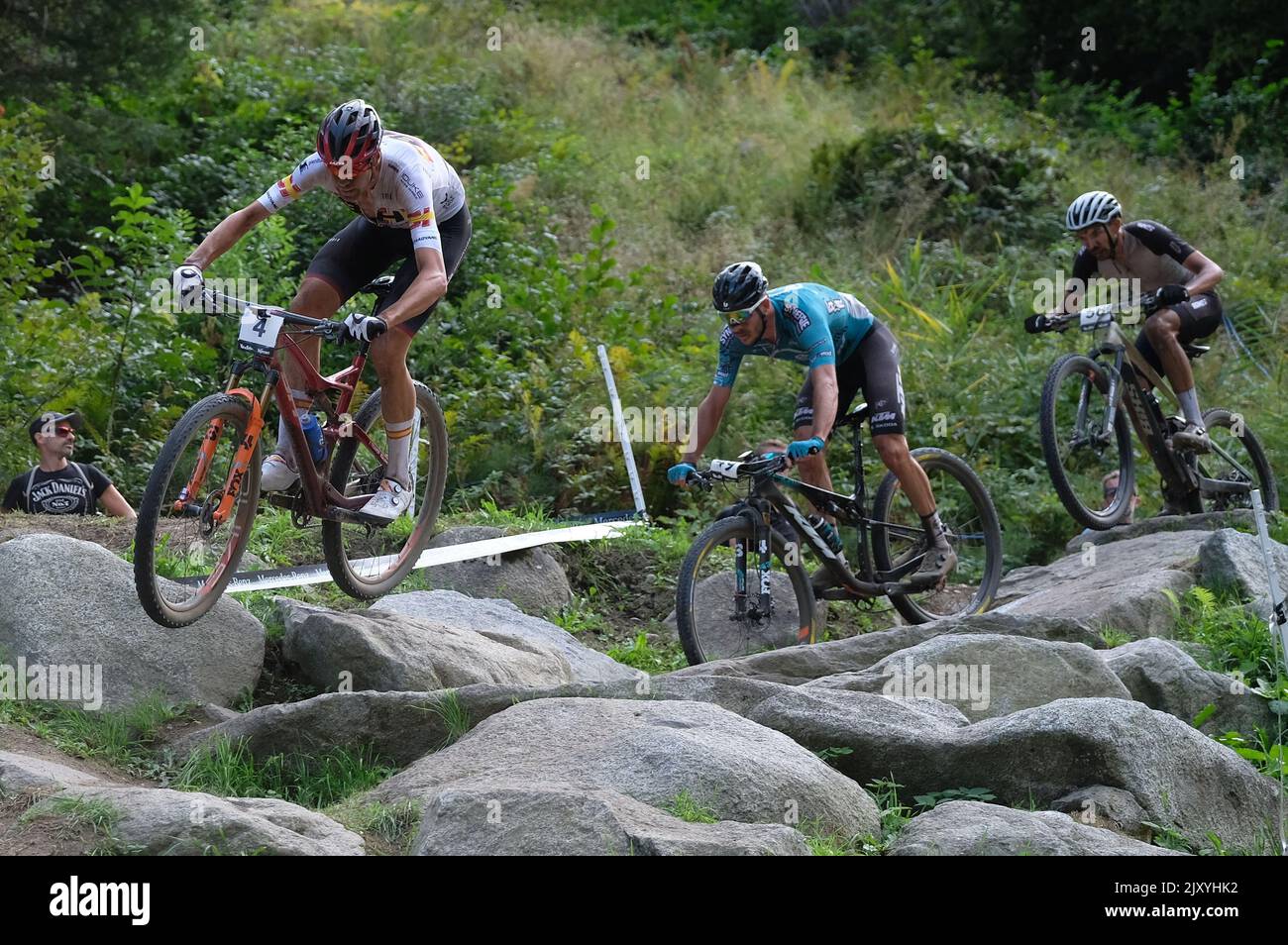 Val Di Sole, Italy. 04th Sep, 2022. (4) David Valerio Serrano (ESP ...