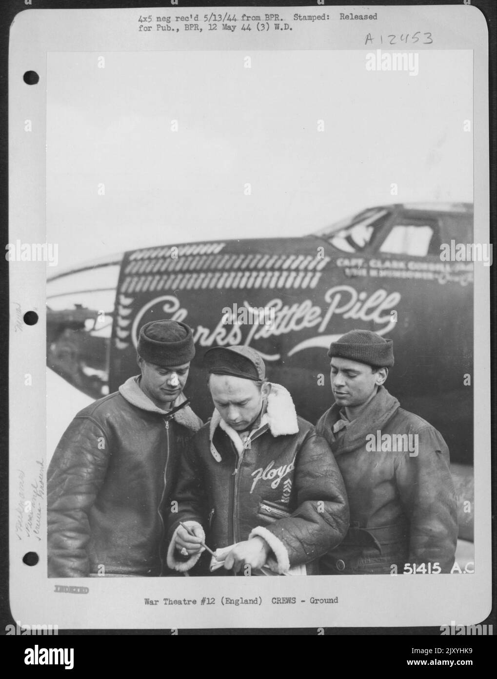 MECHANICAL PERFECTION: The Martin B-26 Marauder medium bomber "Clark's ...