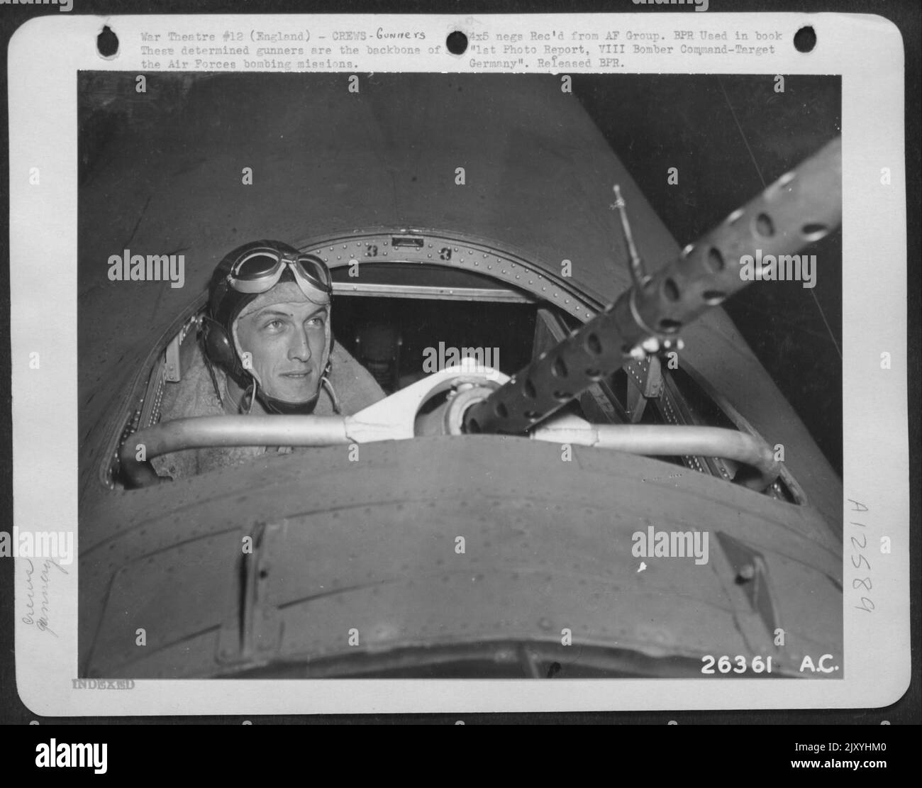 These determined gunners are the backbone of the Air forces bombing ...