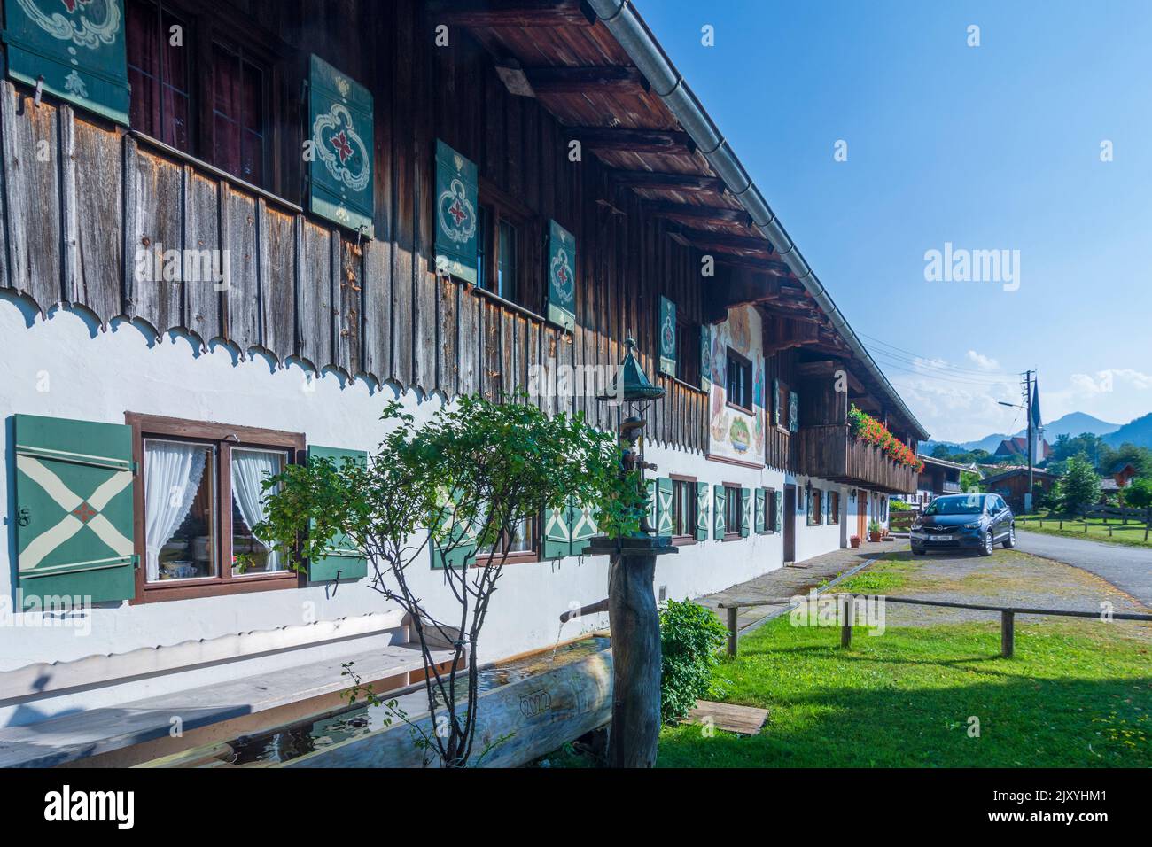 Bad Wiessee: partly wooden house in Oberbayern, Tegernsee-Schliersee ...