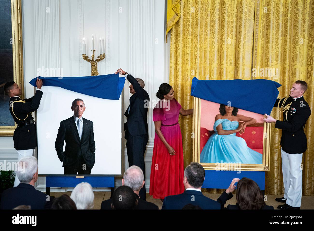 Washington, USA. 07th Sep, 2022. The official White House portraits of ...