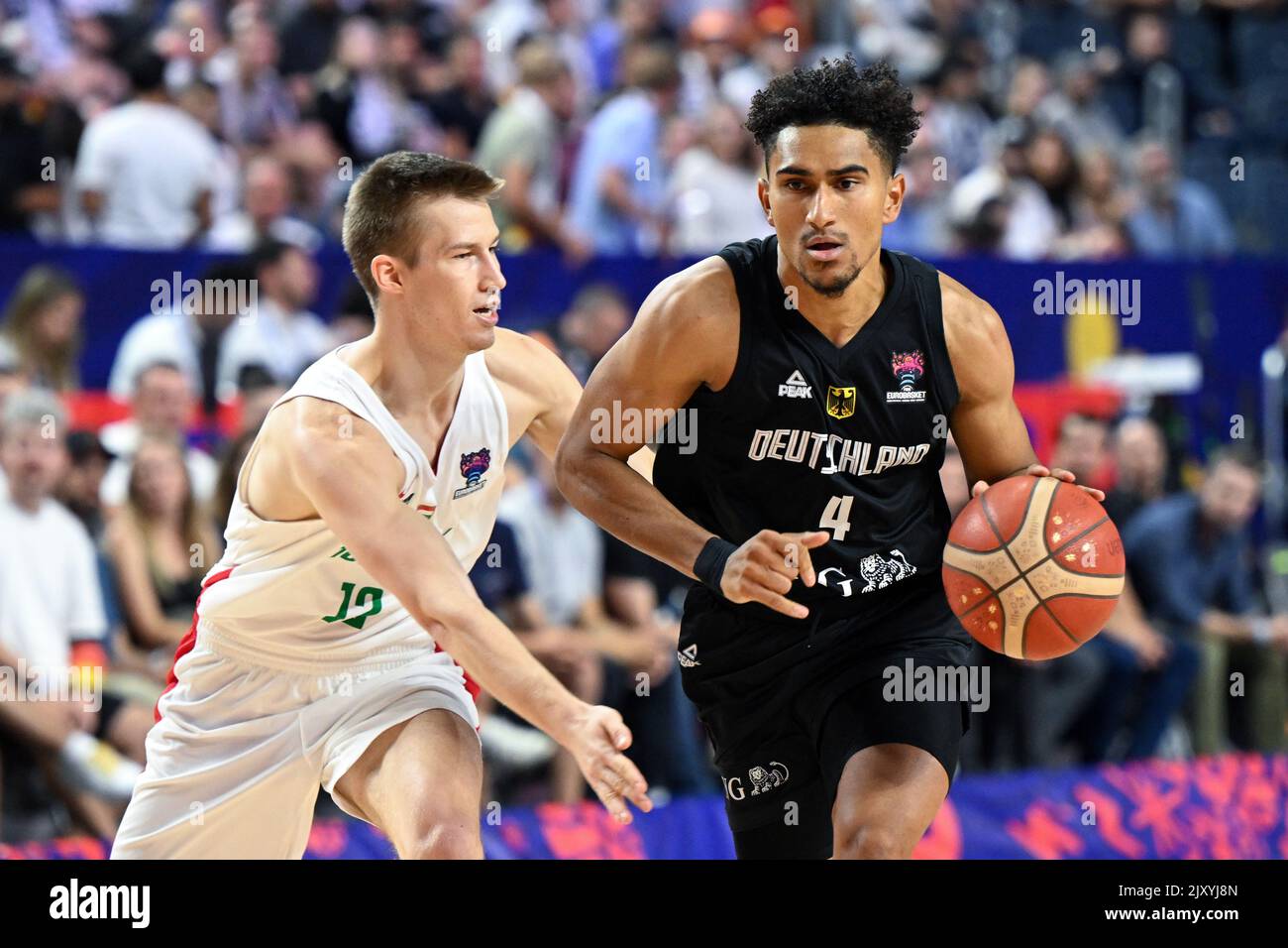 Cologne, Germany. 07th Sep, 2022. Basketball: European Championship ...