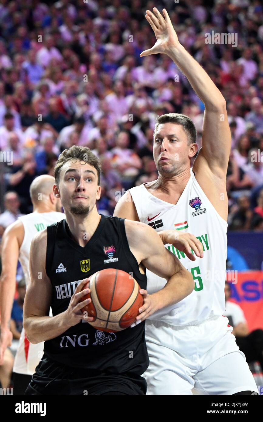 Cologne, Germany. 07th Sep, 2022. Basketball: European Championship ...